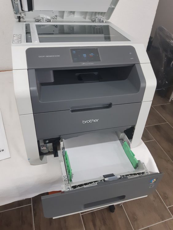 Brother DCP-9020 cdw Farb, Drucker, Scanner, Kopierer, LAN (Gebraucht ...