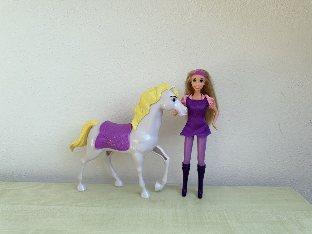 Mattel Disney Prinzessin Rapunzel und Pferd Maximus | Kaufen auf Ricardo