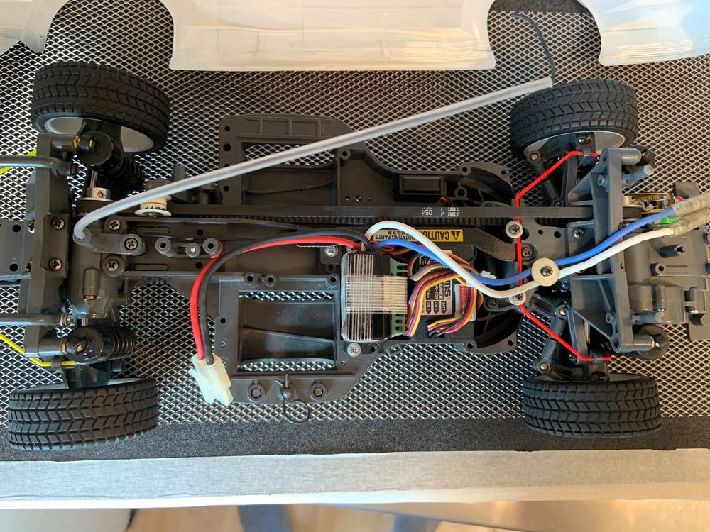 TAMIYA ALFA ROMEO 155 TA03 | Kaufen auf Ricardo