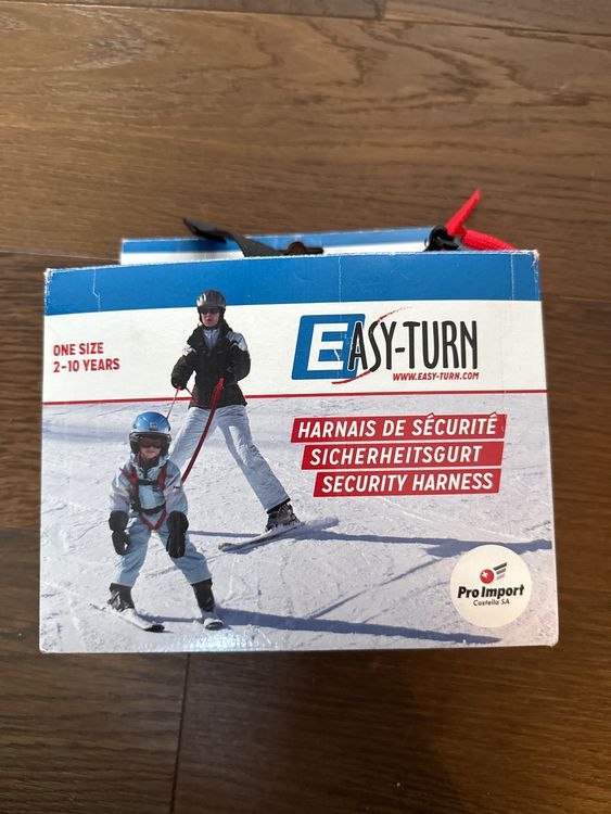 Easy-Turn Sicherheitsgurt für Kinder, 2-8 Jahre (Gebraucht) in ...