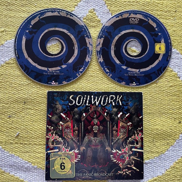 SOILWORK-CD+DVD THE PANIC BROADCAST (DIGIPACK) | Kaufen auf Ricardo