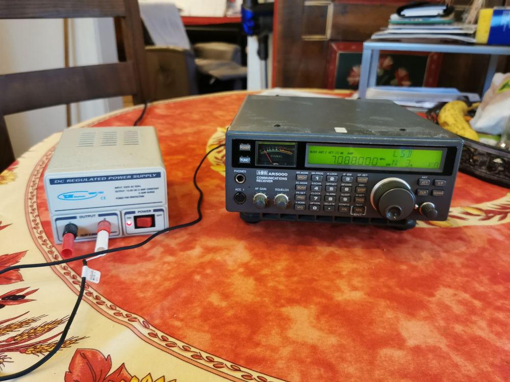 AOR AR 5000 communication receiver (Gebraucht) in Grolley für CHF 390 – mit Lieferung auf ...