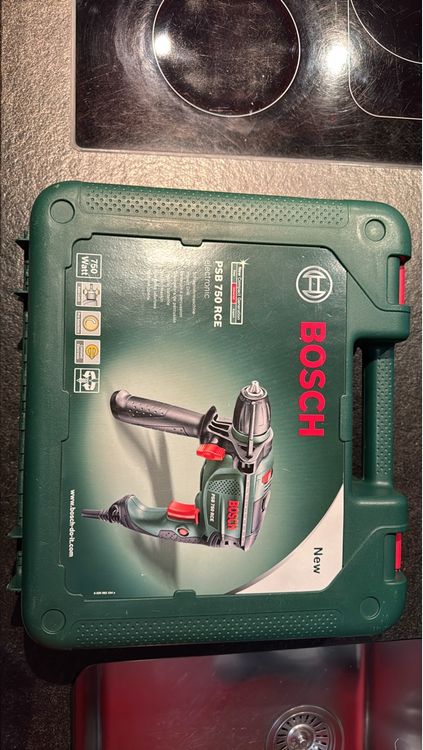 Bosch PSB 750 RCE Schlagbohrmaschine - Neuwertig im Koffer (Neu (gemäss ...