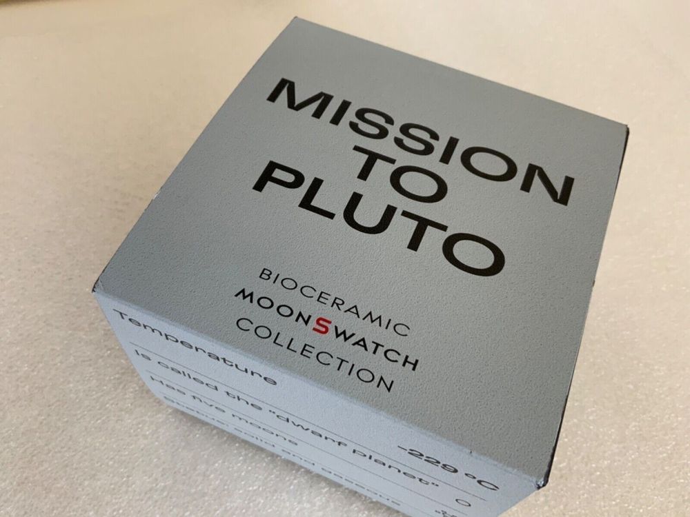 Omega X Swatch ★ MISSION TO PLUTO MoonSwatch - NEU | Kaufen auf Ricardo
