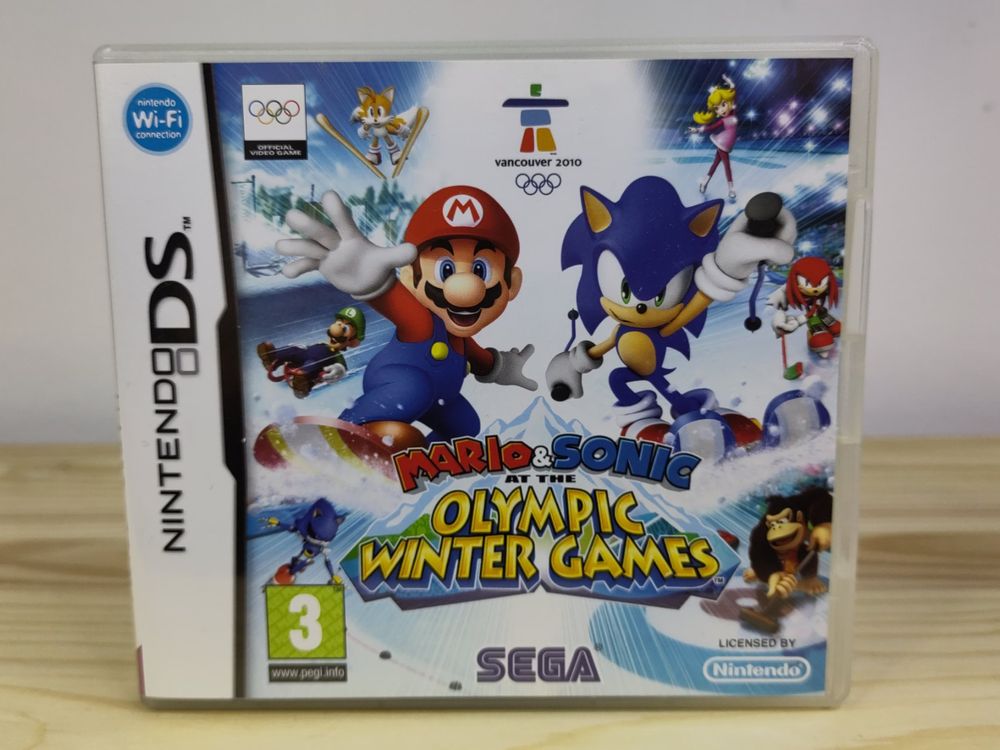 Mario & Sonic Olympic Winter Games NDS 2DS Nintendo (Gebraucht) in Zug ...