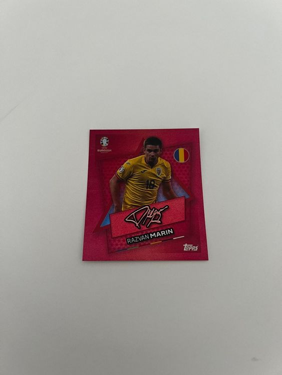 Topps Euro2024 Marin SP Signature | Kaufen auf Ricardo