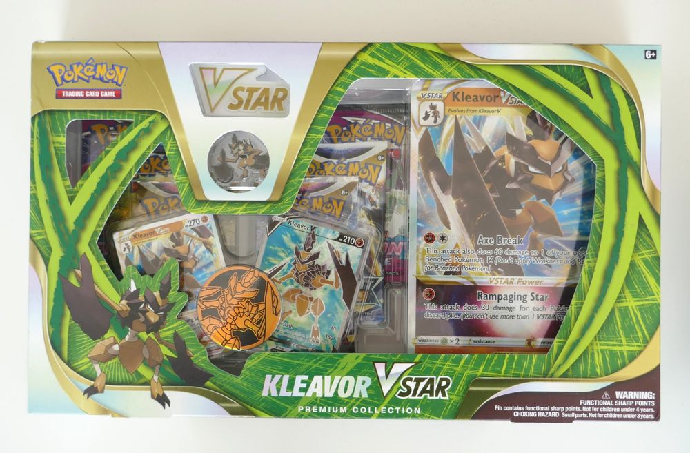 Pokémon Kleavor V Star box US Version (6 boosters) EN (Neu und originalverpackt) in Biel/Bienne ...