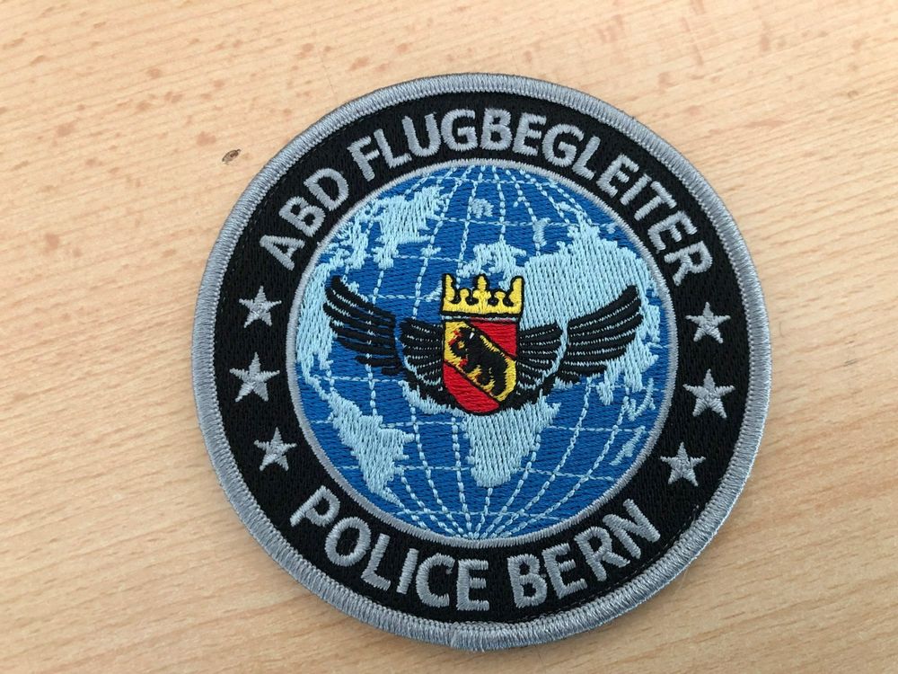 Patch/Abzeichen Police Bern (Neu (gemäss Beschreibung)) in Rheineck für ...