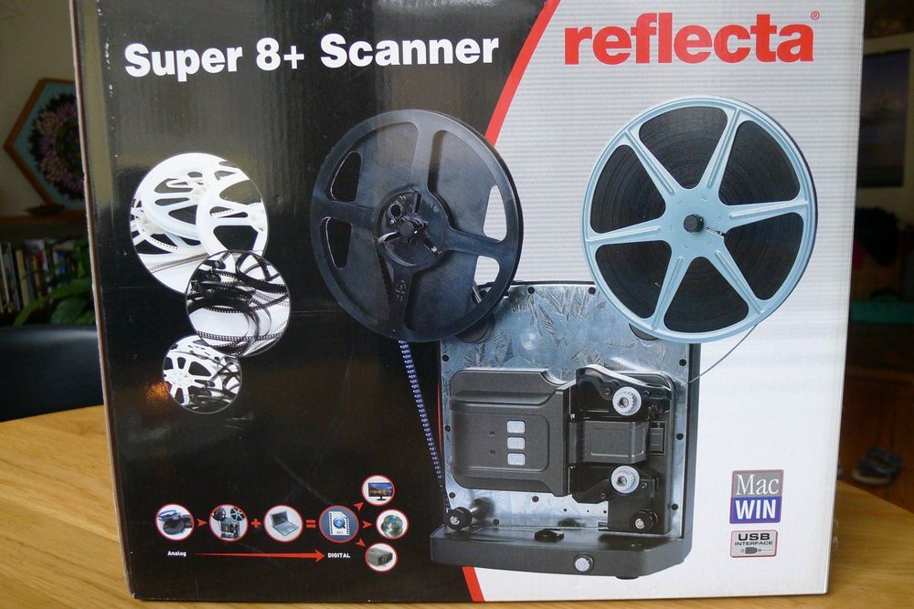 Super 8 Scanner REFLECTA | Kaufen auf Ricardo