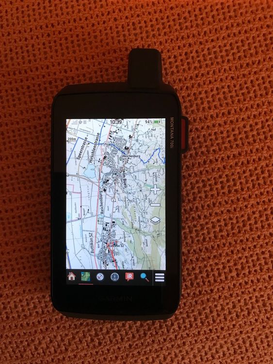 Garmin Montana 700ii inklusive Topo Switzerland V2 PRO (Gebraucht) in Buttikon für CHF 467 – mit ...