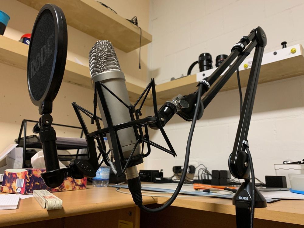 Rode NT1-A inkl. Studioarm PSA1 | Kaufen auf Ricardo