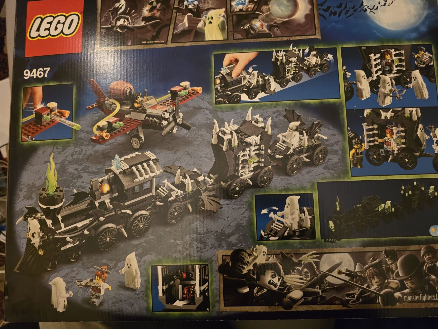Lego MONSTER FIGHTERS 9467 (Neu und originalverpackt) in Heiden für CHF ...