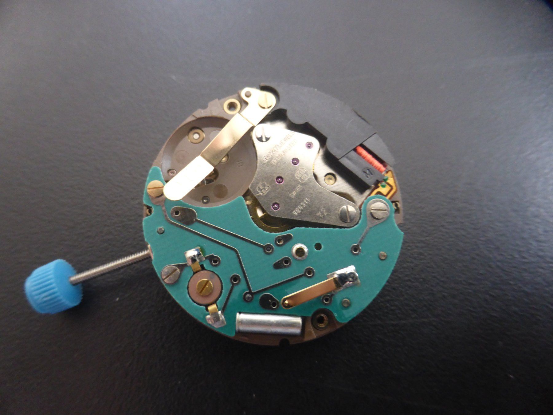 ETA/ESA 926311 Uhrwerk, movement Quartz Alarmfunktion NOS (Neu (gemäss ...