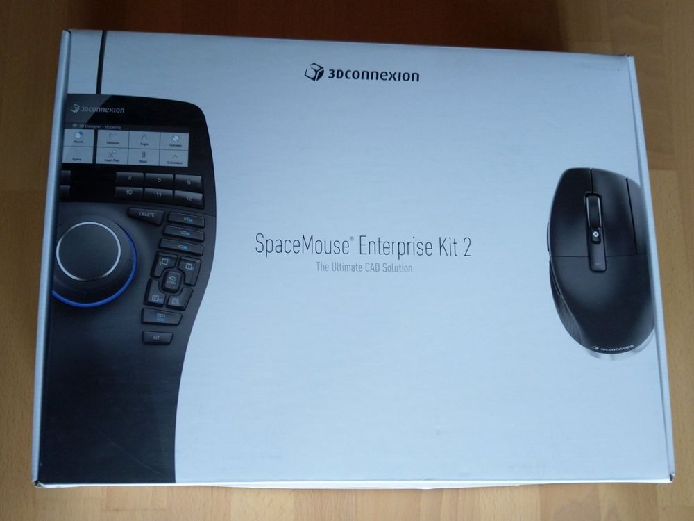 3D Coonexion Space Mouse Enterprise Kit 2 (Gebraucht) in Tägerwilen für ...