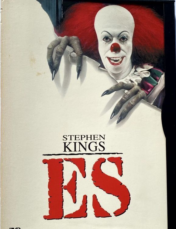Stephen King’s ES / (bester Horrorfilm vom Steven King) (Gebraucht) in ...