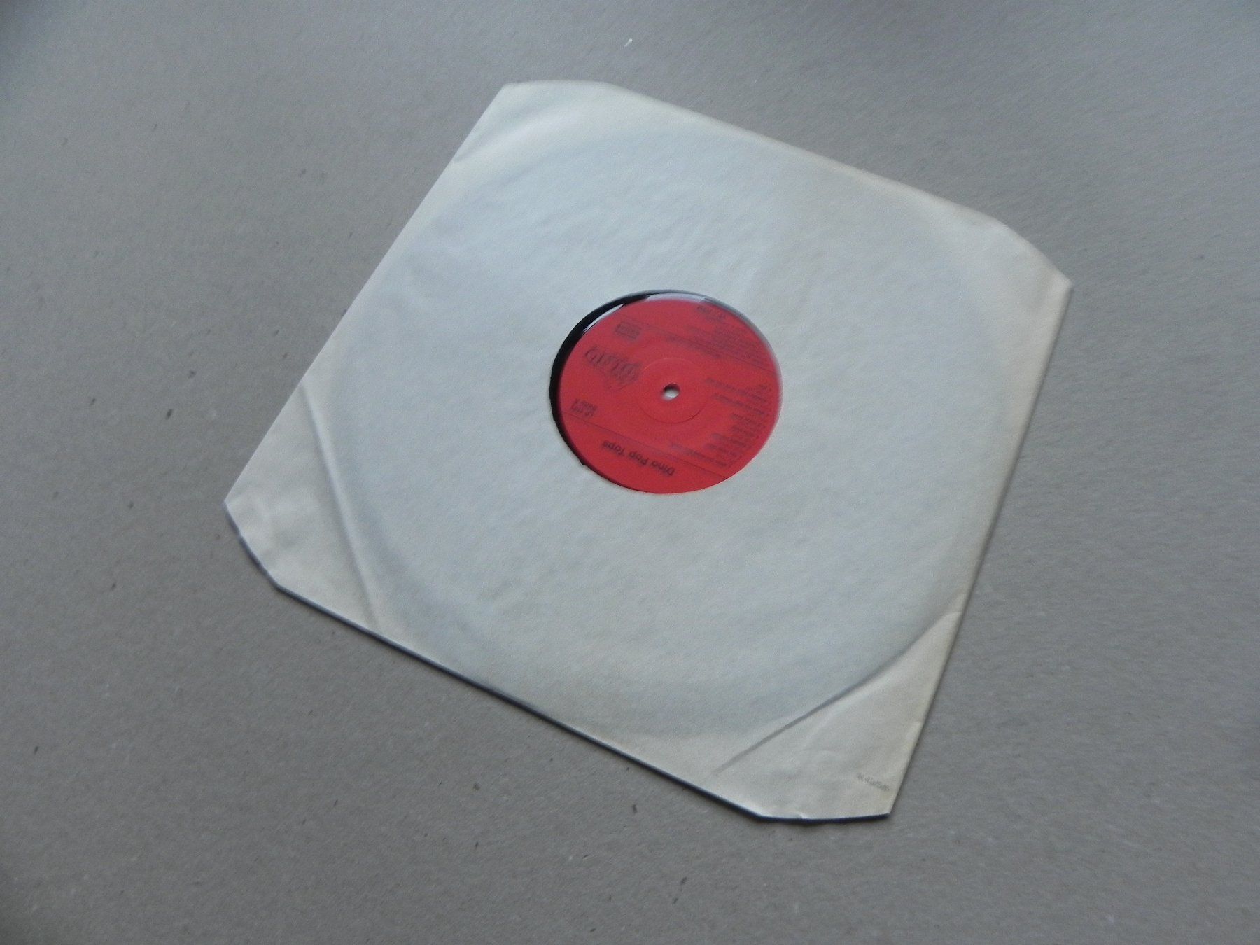 LP 16 Rock Pop Dino Pop Tops 1986 Simple Minds Falco Sandra (Gebraucht ...