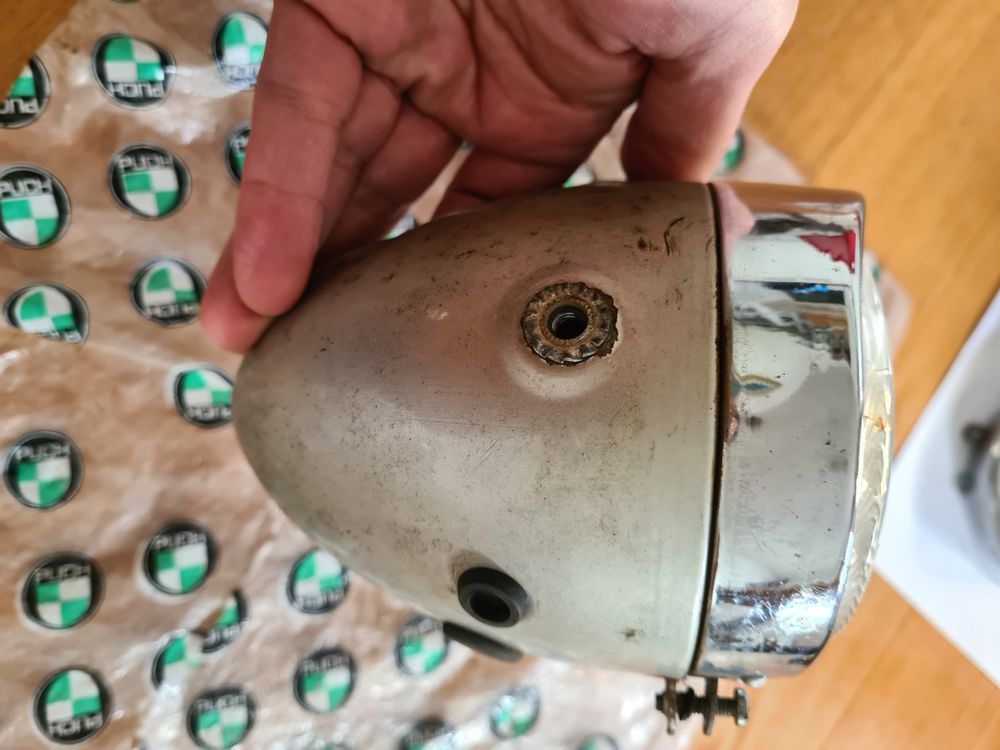 Eierlampe Original ZKW für zb. Puch Maxi (Gebraucht) in frümsen für CHF 46 – mit Lieferung auf ...