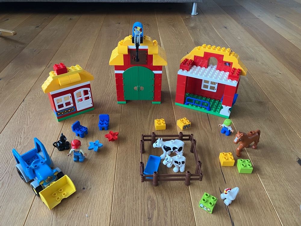 Lego Duplo Grosser Bauernhof 10525 | Kaufen auf Ricardo