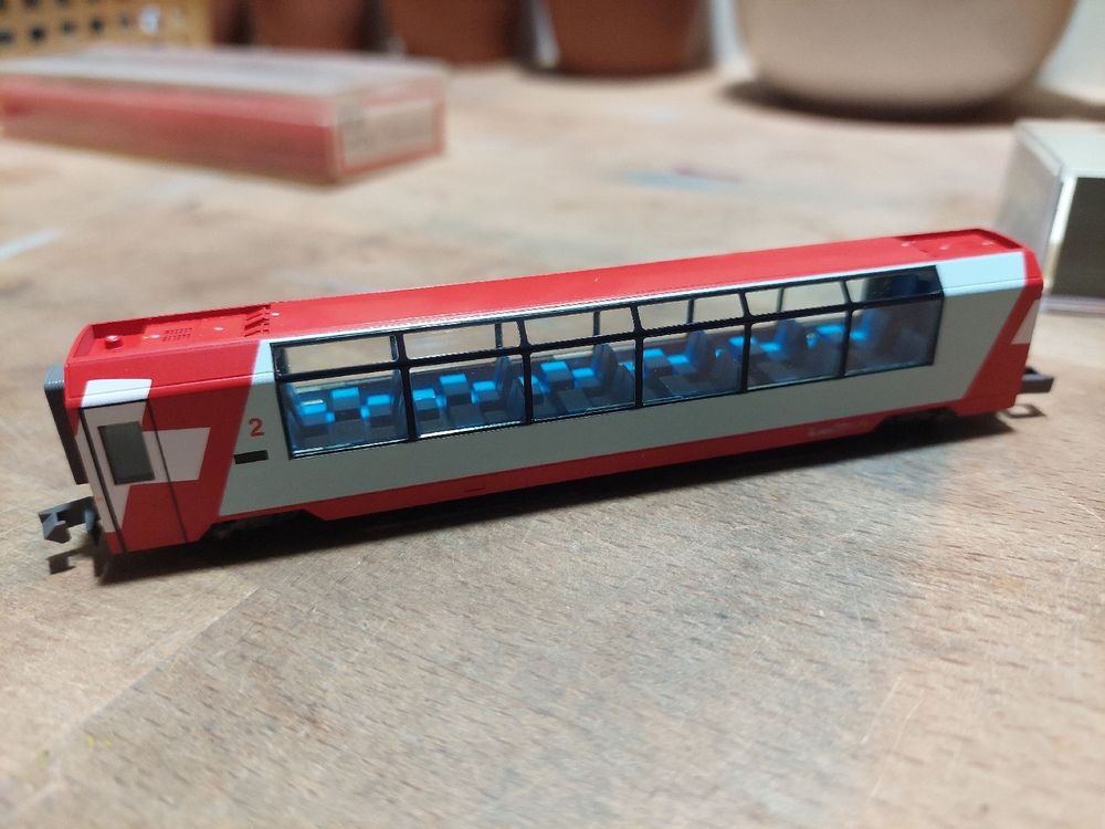 Spur N Panoramawagen Glacier Express | Kaufen auf Ricardo