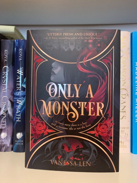 Only a monster | Kaufen auf Ricardo