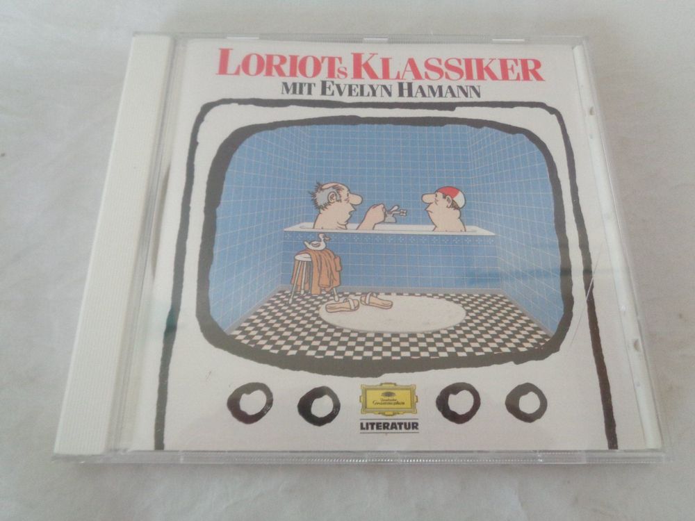 Loriot Klassiker mit Evelyn Hamann / CD (Gebraucht) in Bellach für CHF 4 – mit Lieferung auf ...
