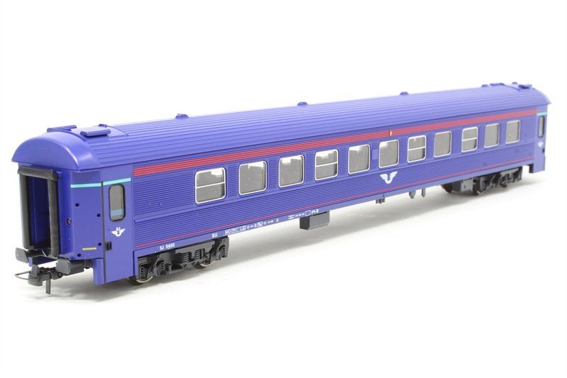 Roco: SJ Blue X Wagen 2. Klasse, Nr. 45404 (Neu und originalverpackt ...