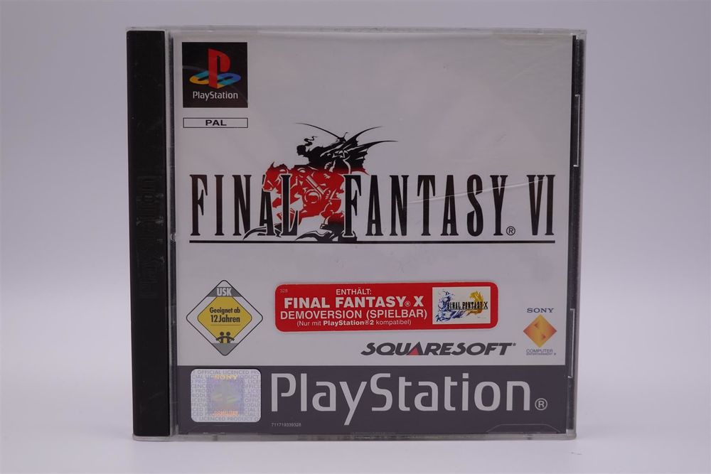 Final Fantasy VI (PS1) (Gebraucht) in Herisau für CHF 24.9 – mit ...