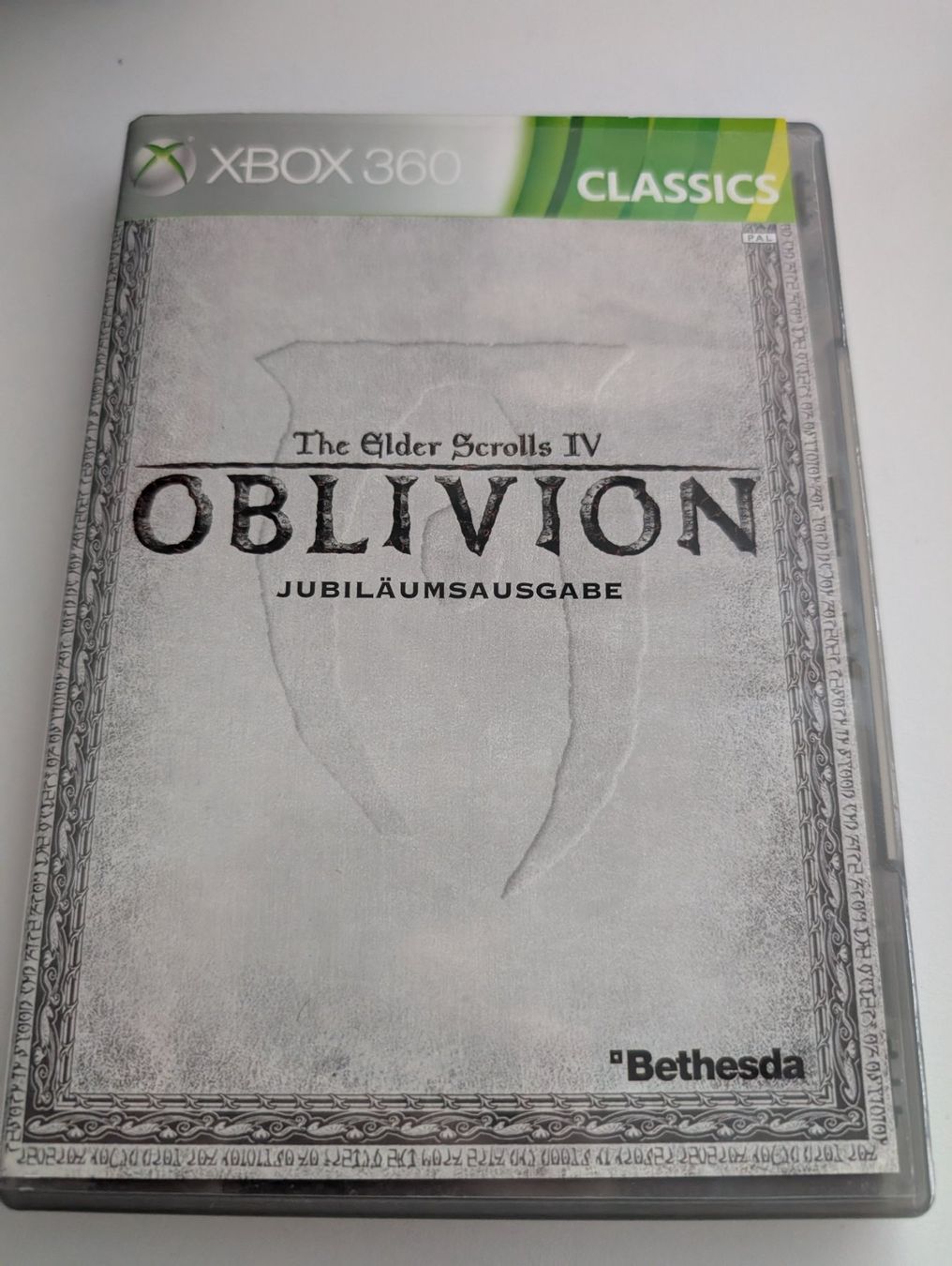 Elder Scrolls IV Oblivion Jubilaumsausgabe- Xbox 360 Game (Gebraucht ...