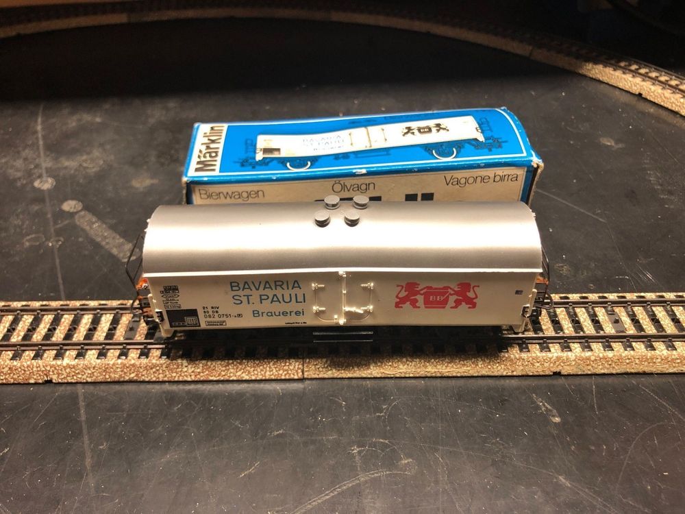 Märklin 4667 Anhänger Bavaria StPauli H0 (Gebraucht) in Hermetschwil-Staffeln für CHF 4 – mit ...