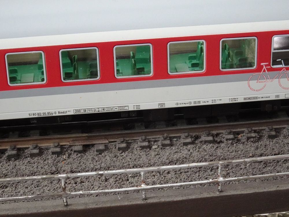 Roco 44936, IC Steuerwagen 2. Klasse der DB digit. Innenbel. | Kaufen ...