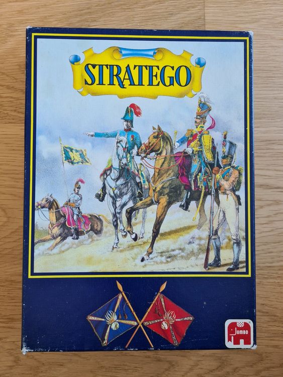 Brettspiel Stratego Compact - Jumbo 1983 (Gebraucht) in Winterthur für ...