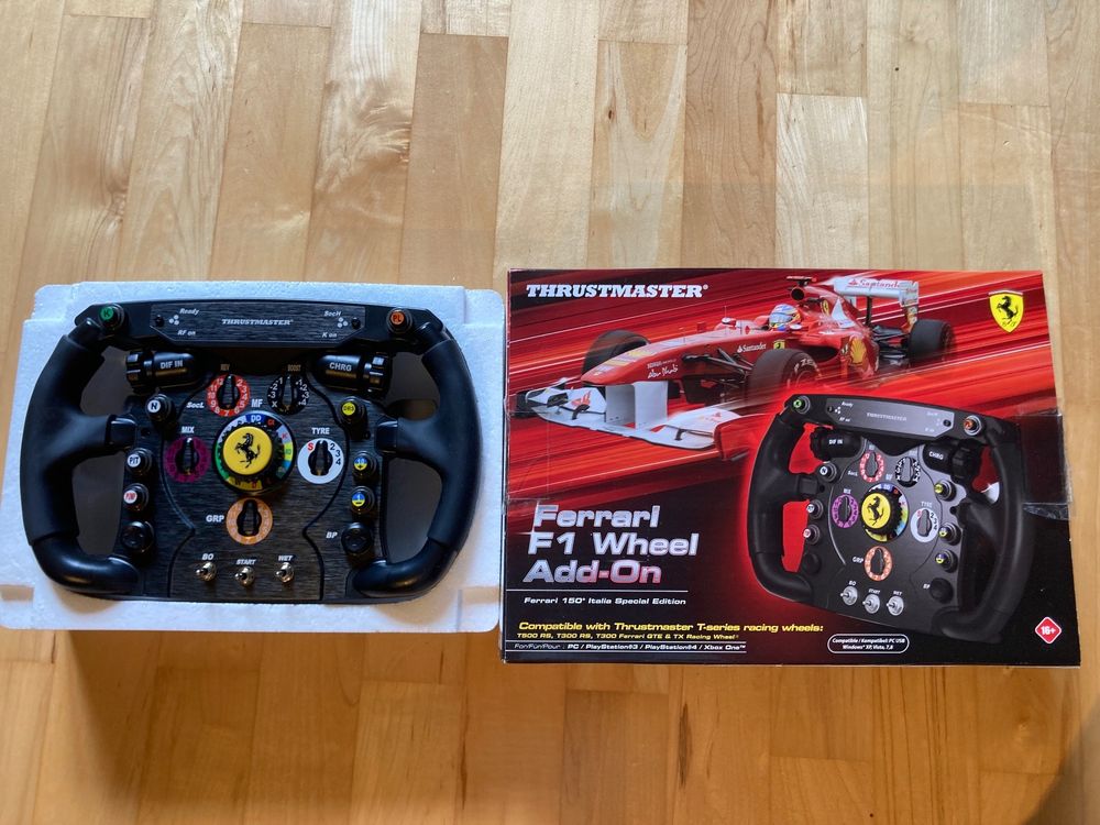 Thrustmaster Ferrari F1 Add-on Wheel (Gebraucht) in Rothenfluh für CHF ...