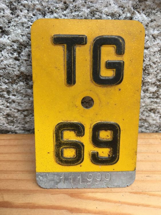 Mofanummer TG 69 / 111999 | Kaufen auf Ricardo