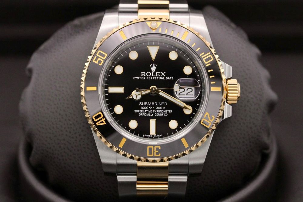 Rolex Submariner Bicolor 116613LN | Kaufen auf Ricardo