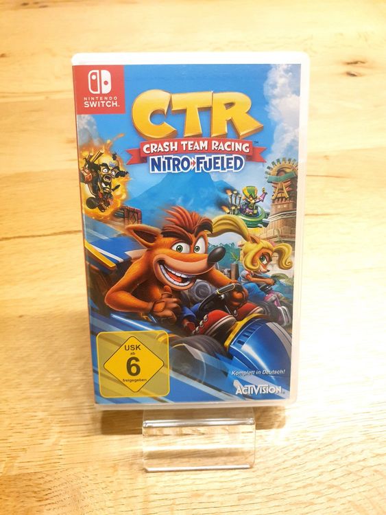 Nintendo Switch - CTR - Crash Team Racing, Nitro Fueled (Gebraucht) in ...