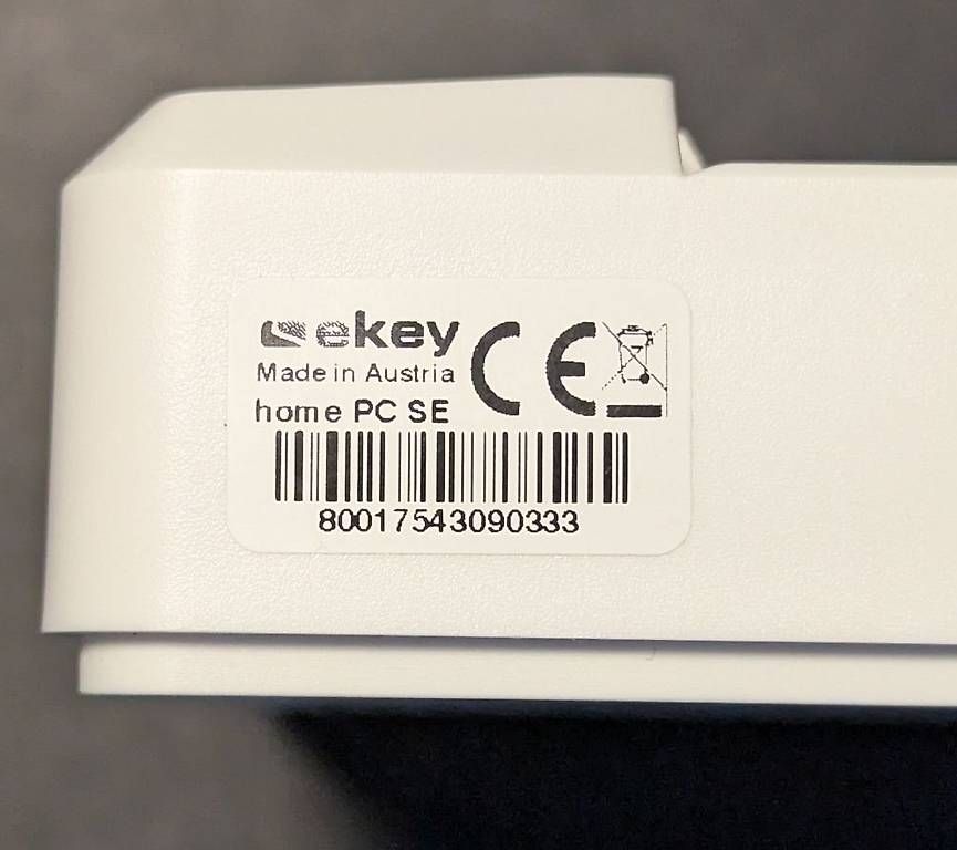 ekey Home Fingerprint Fingerscann PC SE FS UP Toca 3 Relais (Gebraucht ...