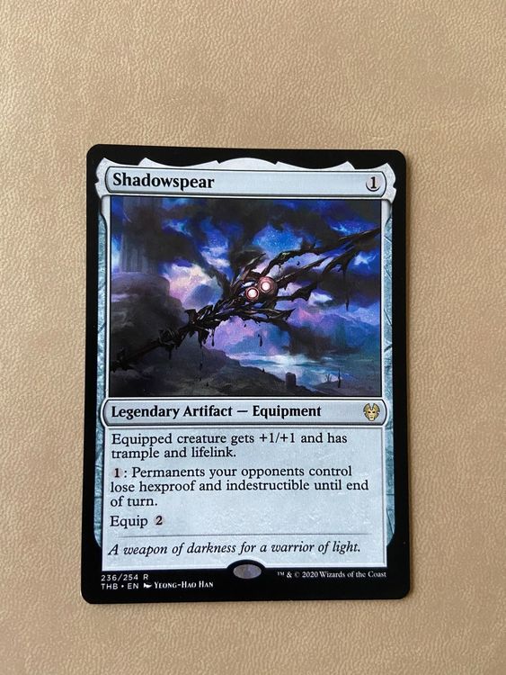 MtG Shadowspear | Kaufen auf Ricardo