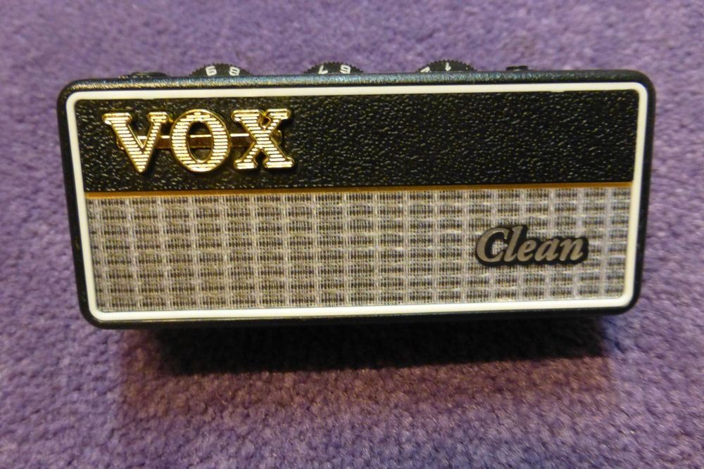 VOX AMPLUG HEADPHONE AMP ( CLEAN ) (Gebraucht) in Zürich für CHF 26 ...