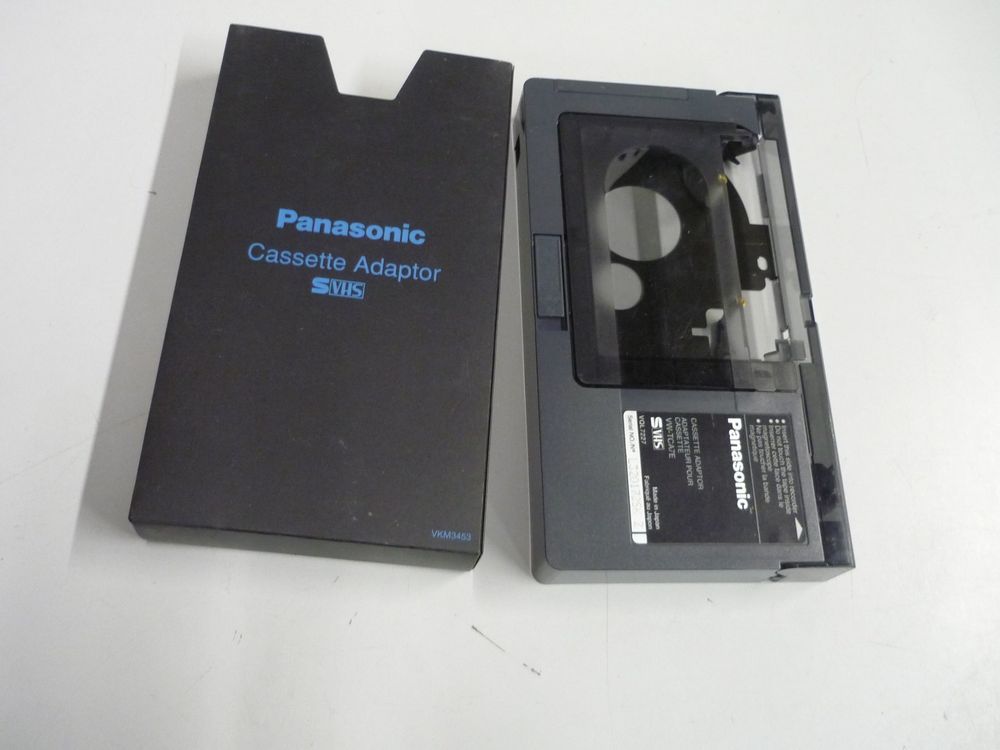 Panasonic VHS Kassetten Adapter SVHS (Gebraucht) in Beringen für CHF 25 ...