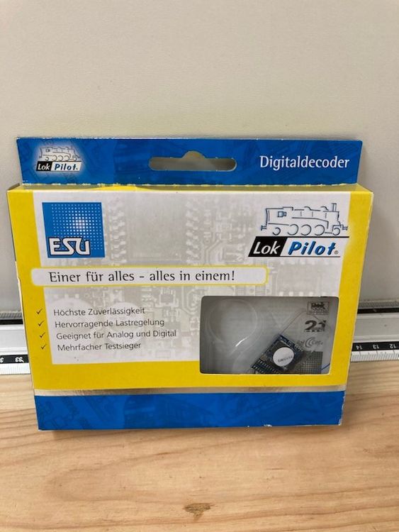 ESU LokPilot 54613 Digitaldecoder (Neu und originalverpackt) in Brislach für CHF 21.5 – mit ...