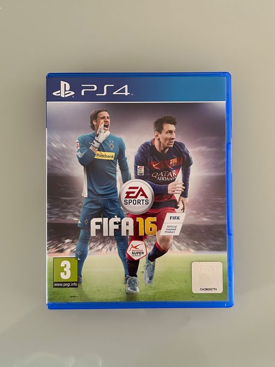 Fifa 16 PS4 | Kaufen auf Ricardo