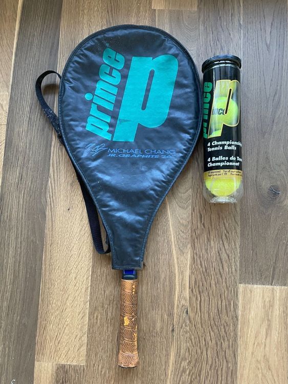 Prince tennis set (Gebraucht) in Basel für CHF 10 – nur Abholung auf ...
