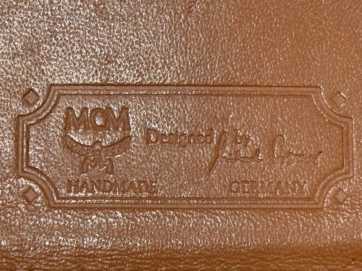 MCM Portemonnaie original, kein Fake, braun, guter Zustand! (Gebraucht ...