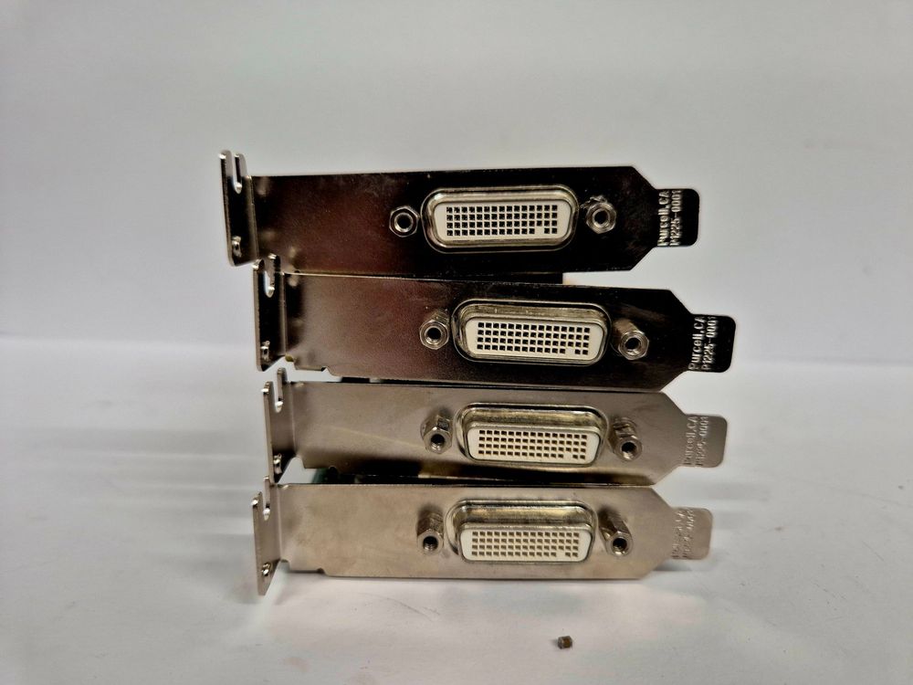 4 x HP NVIDIA NVS 300 Grafikkarte Low Profile | Kaufen auf Ricardo