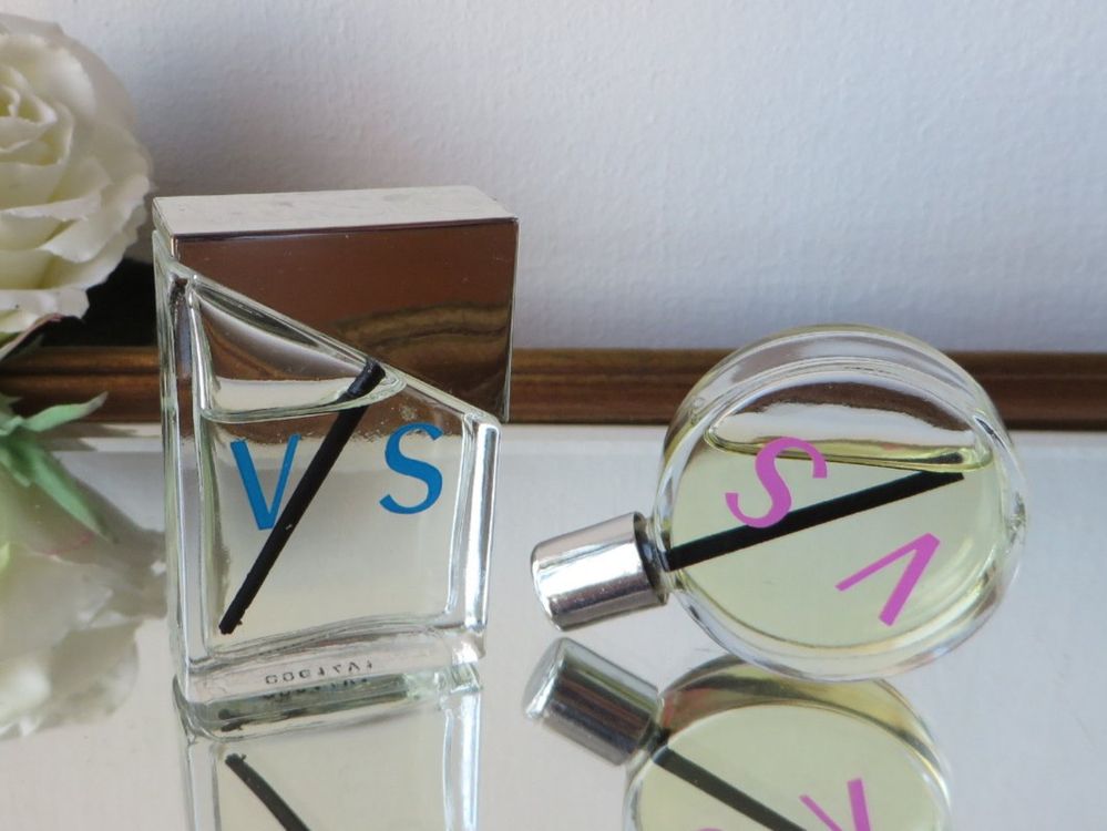 2 VERSACE V S VERSUS, PARFÜM-MINI-FLACONS MINIATUR-PARFUMS | Kaufen auf ...
