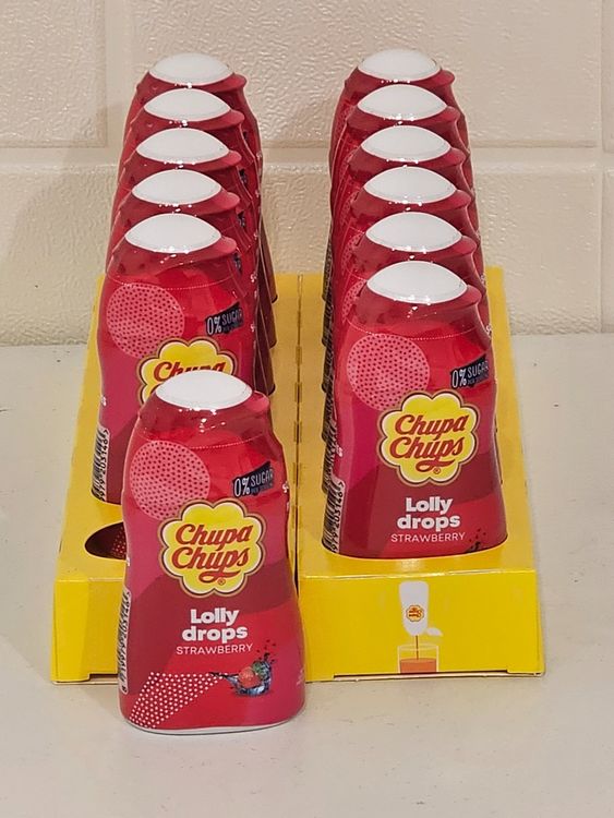 Chupa Chups Lolly Drops 12st. "Black Friday Angebot ab 1.95" (Neu und ...