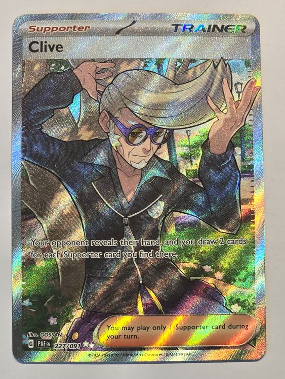 🇬🇧 Pokemon Karte 》Clive 227/091 | Kaufen auf Ricardo