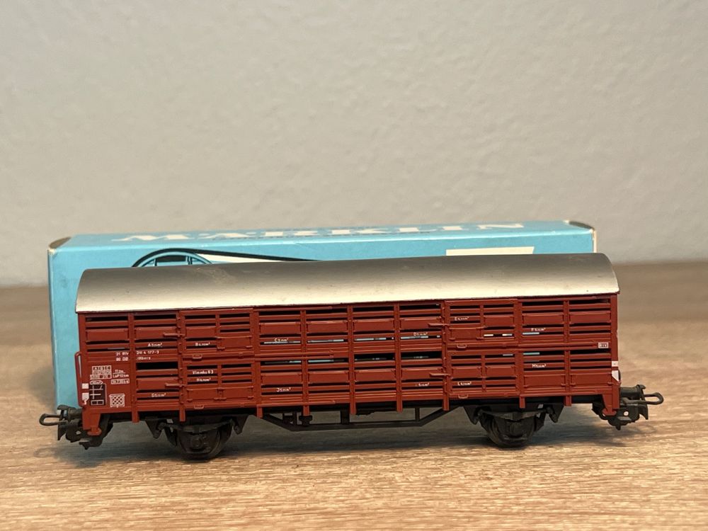 Märklin 4629 Verschlagwagen DB H0 OVP (1) | Kaufen auf Ricardo