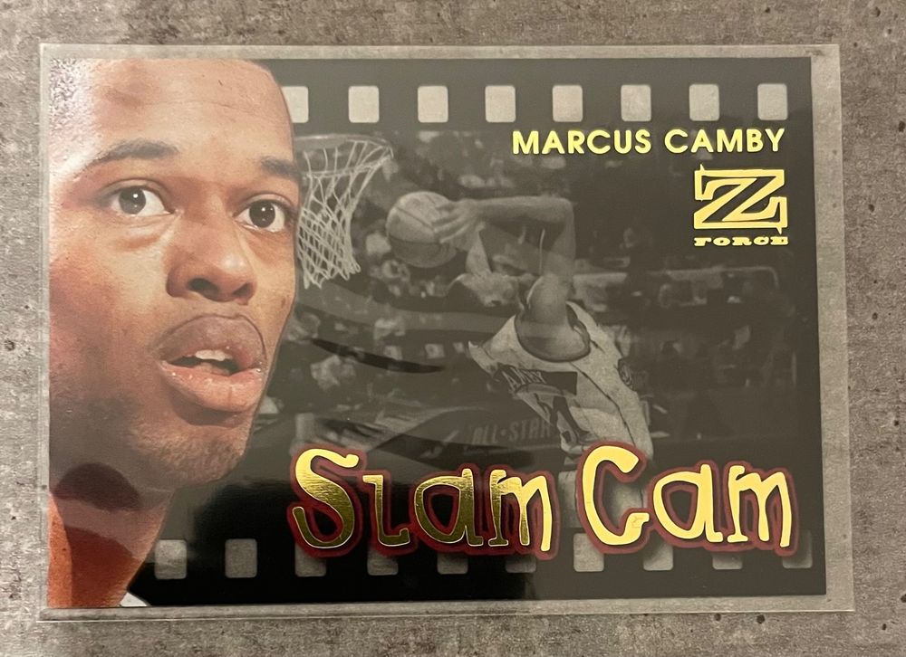 NBA Marcus Camby Slam Cam Card (Neu (gemäss Beschreibung)) in Muttenz ...