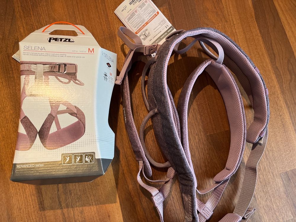 Klettergurt Klettergstältli Grösse M von Petzl | Kaufen auf Ricardo